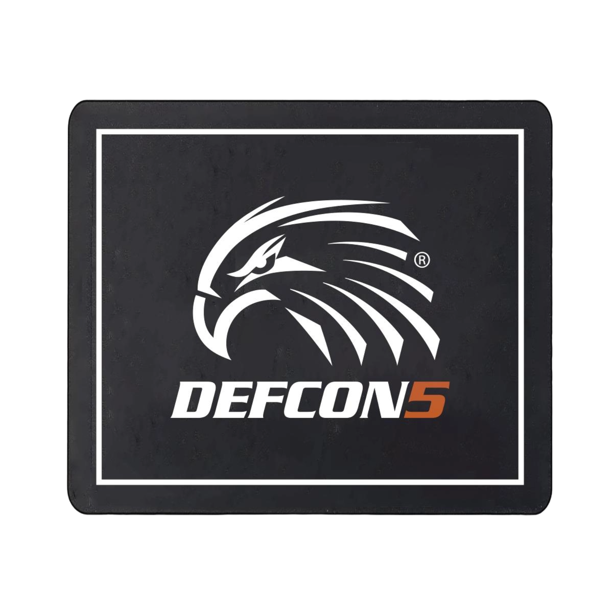 Écusson DEFCON 5® en PVC | Noir ou Vert OD, Durable et Résistant